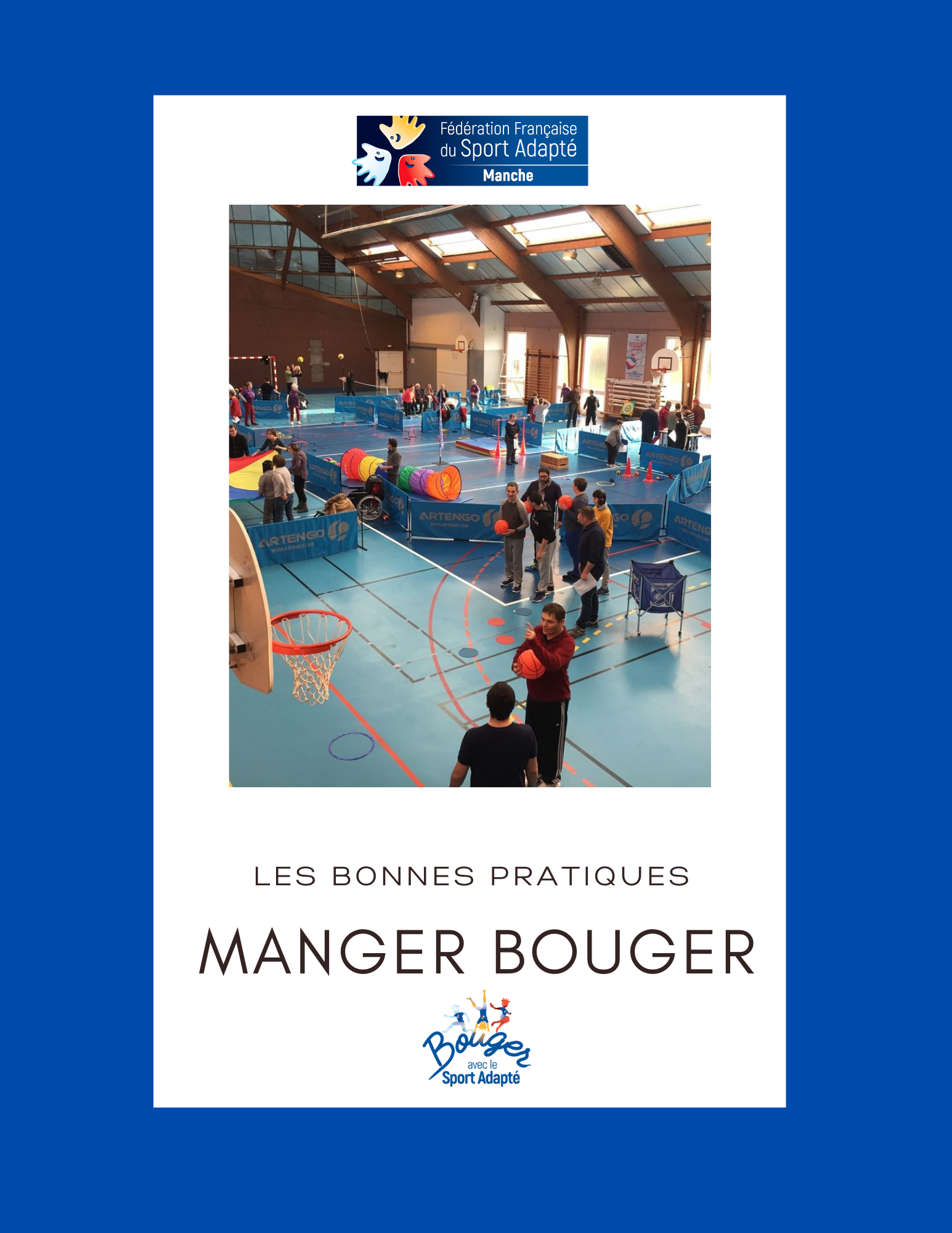 E-book Manger Bouger "Les bonnes pratiques" - CDSA 50